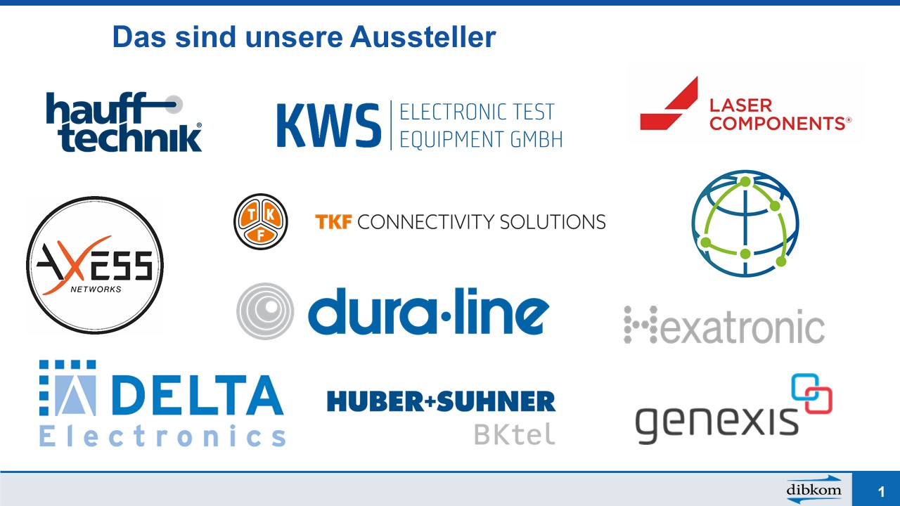 Veranstaltungen | dibkom