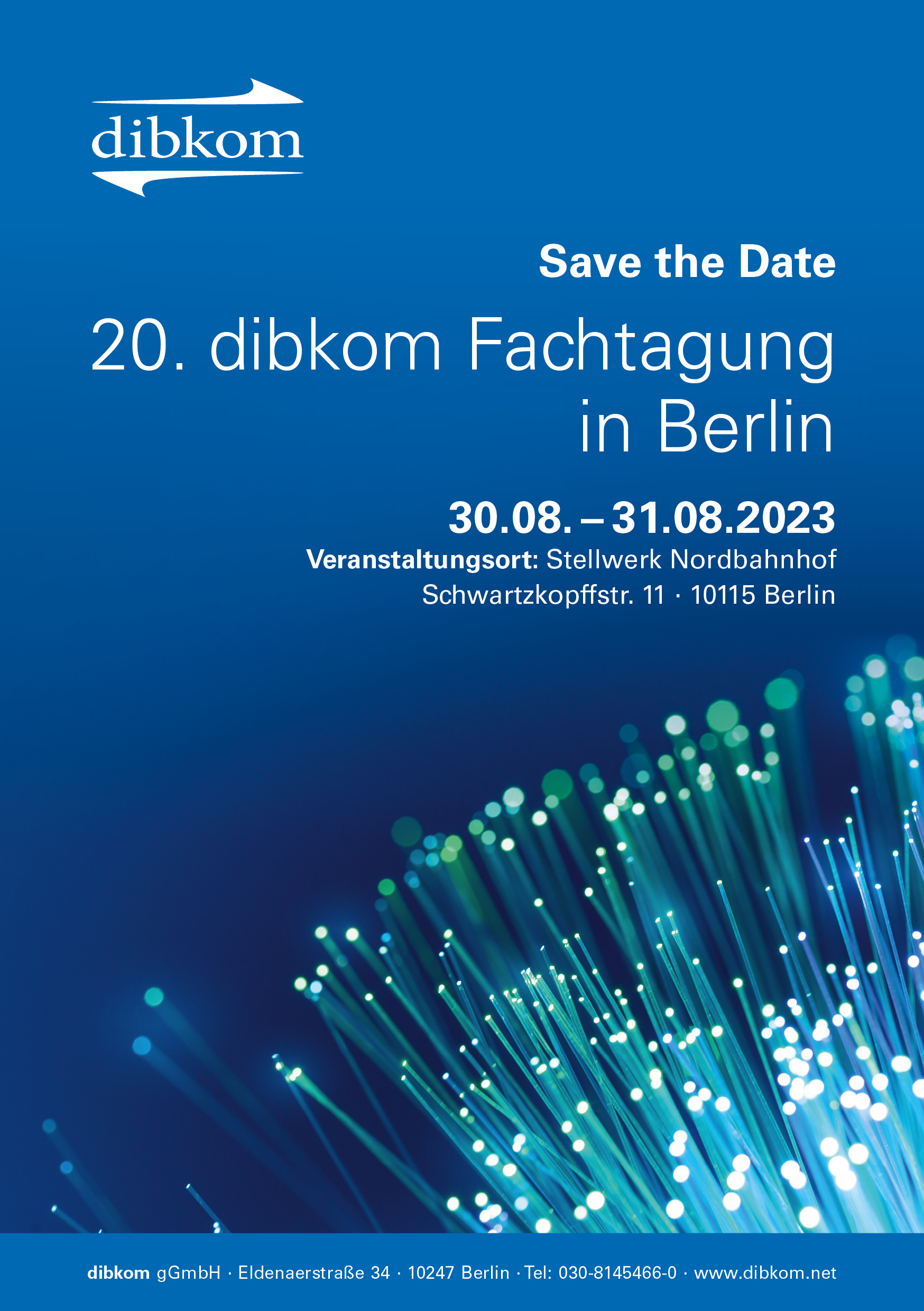 Save the Date | dibkom