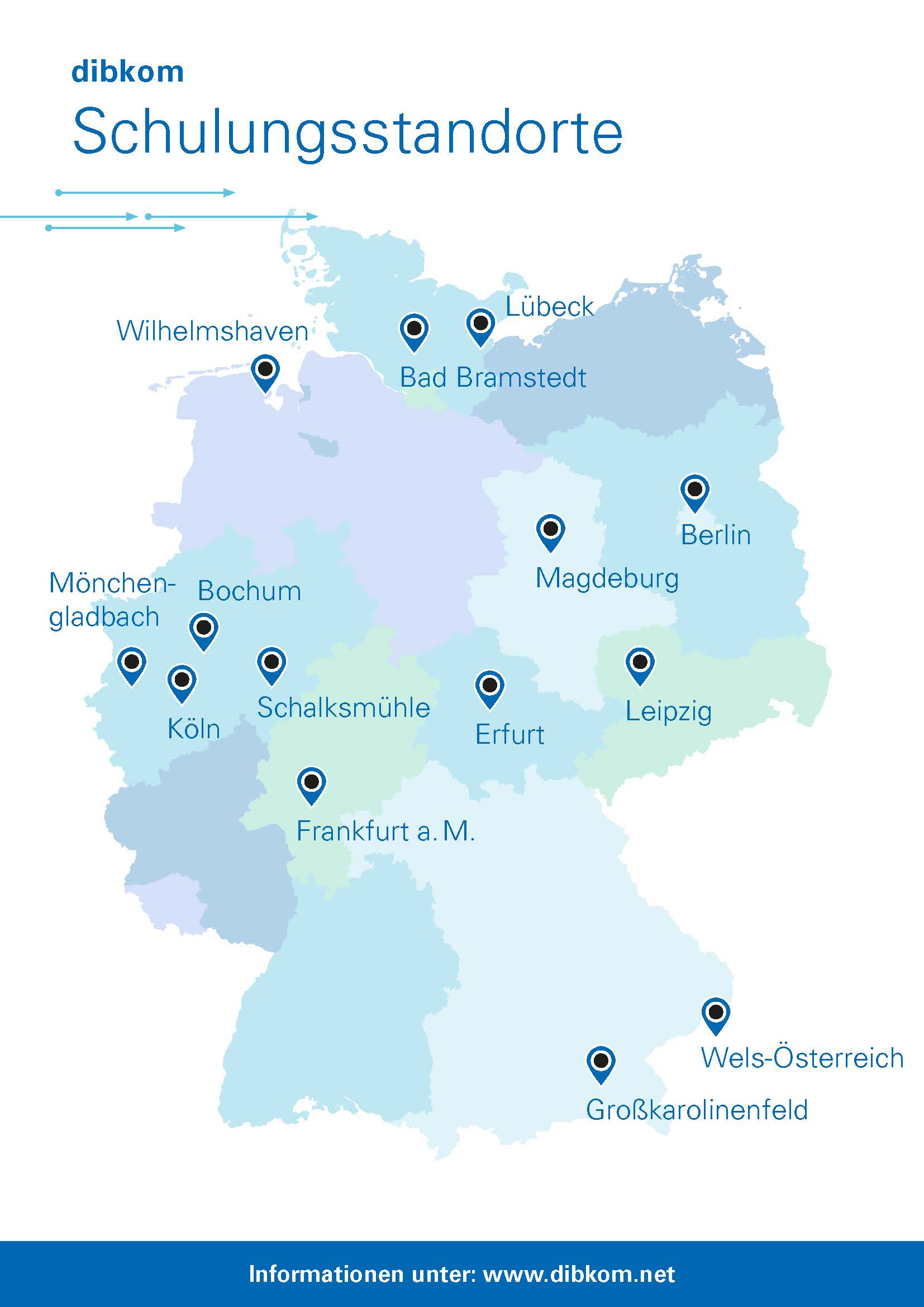 Standorte » dibkom